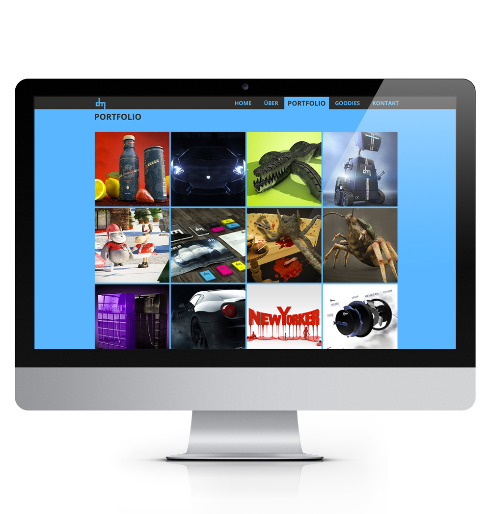 4DM Works - 4DM Logo, Corporate Design and Website